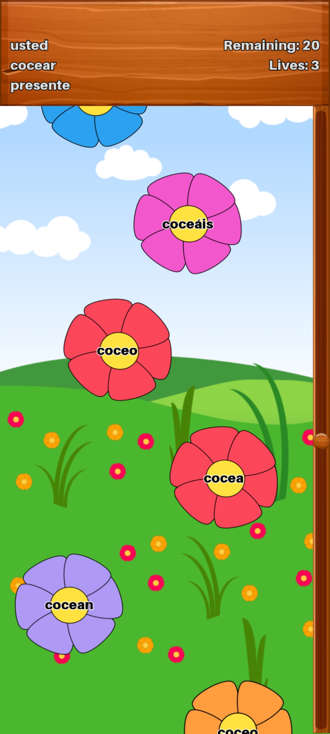 Spanish verb of the day - DOMA Games