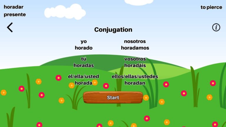 🎯 Verb of the Day: Horadar 🎯 - DOMA Games