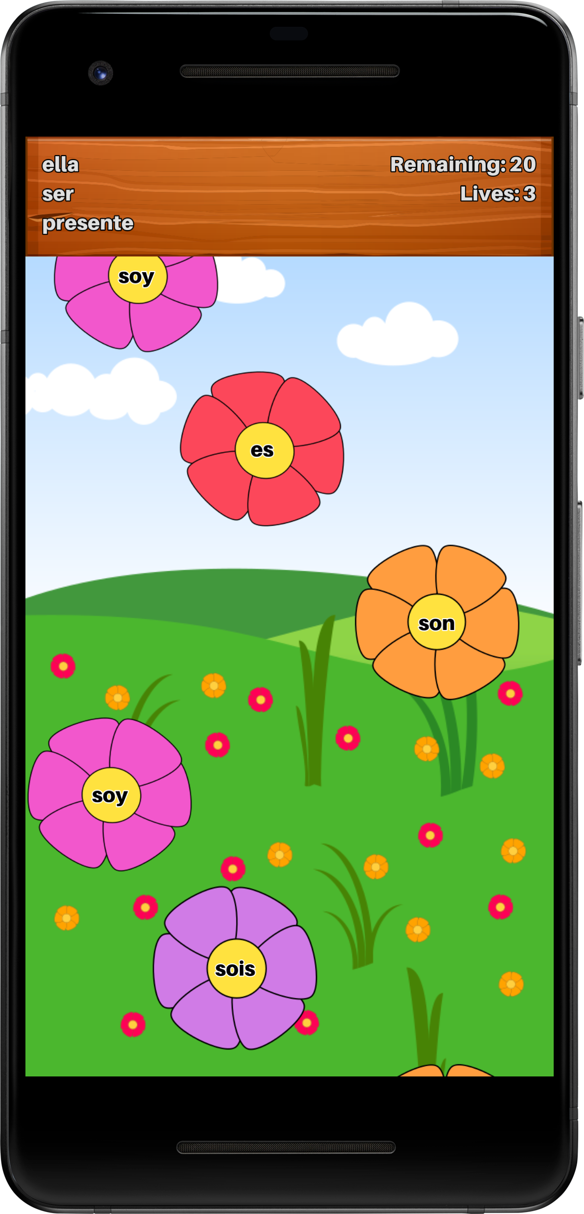 Spanish Verb Conjugation – DOMA Games