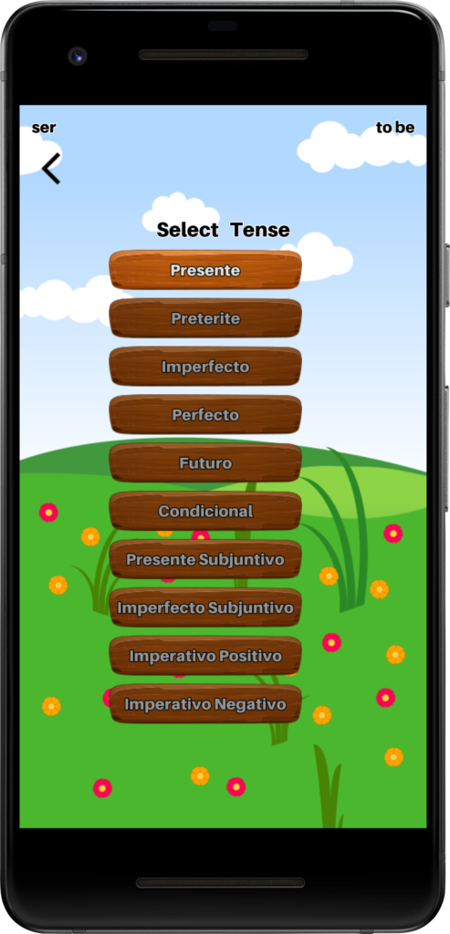 Spanish Verb Conjugation – DOMA Games