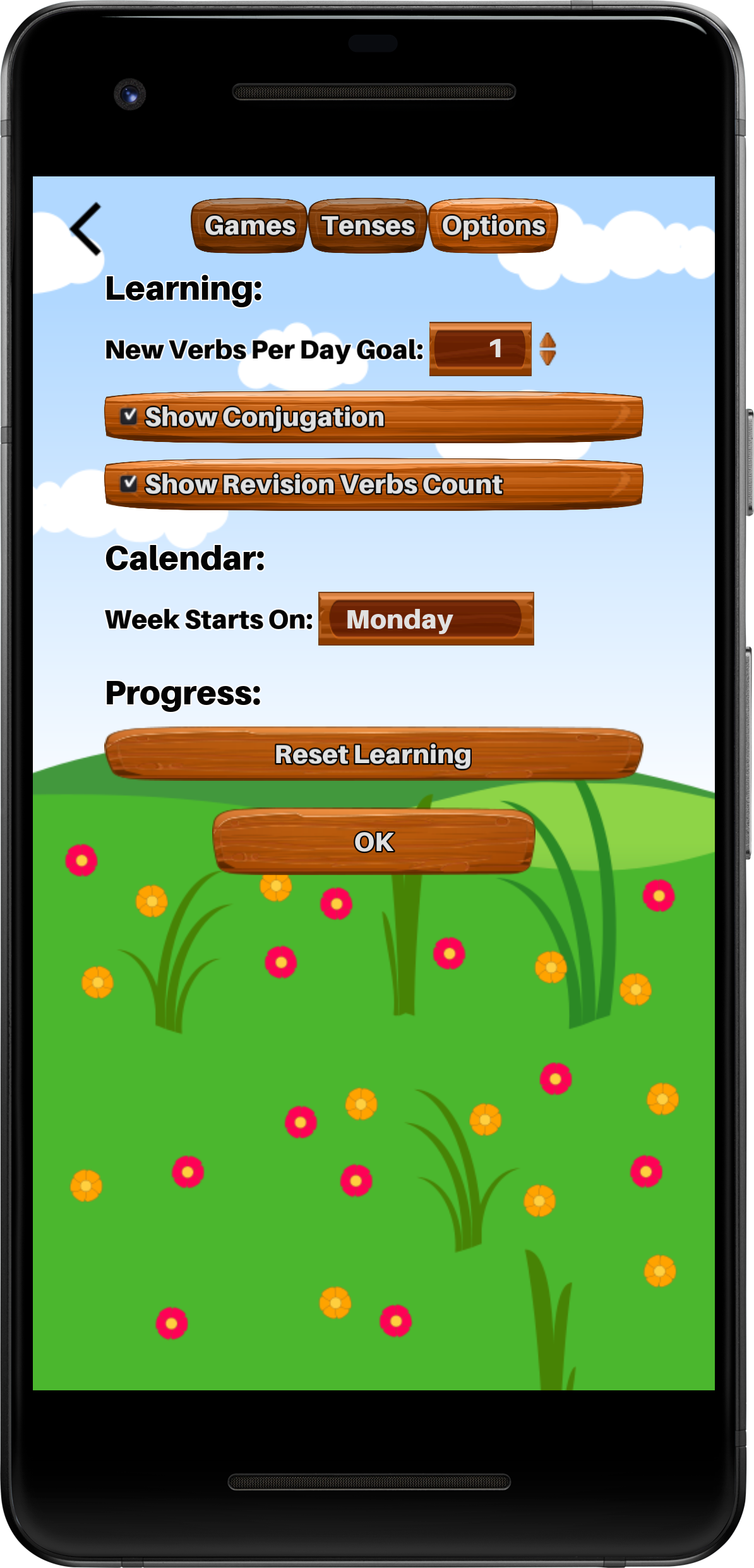 Spanish Verb Conjugation – DOMA Games